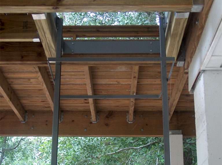 WoodWaiter Firewood Lift - WB Fowler Industries