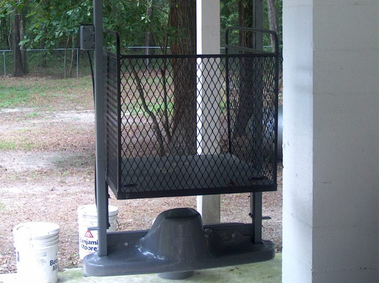 WoodWaiter Firewood Lift - WB Fowler Industries