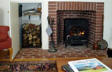 WoodWaiter Firewood Lift - WB Fowler Industries